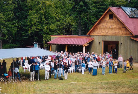 History – Mayne Island Community Centre