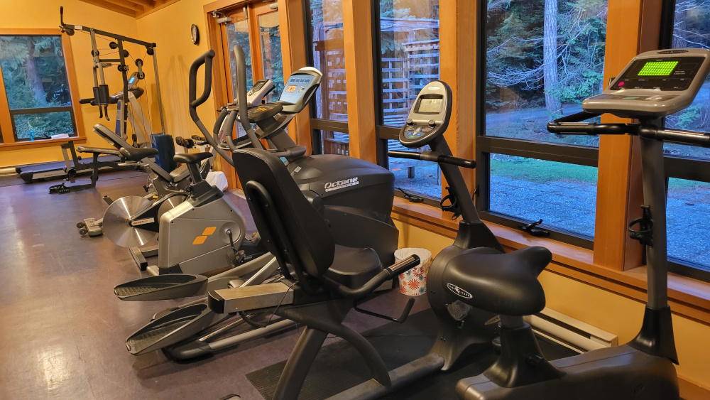 Fitness Centre – Mayne Island Community Centre